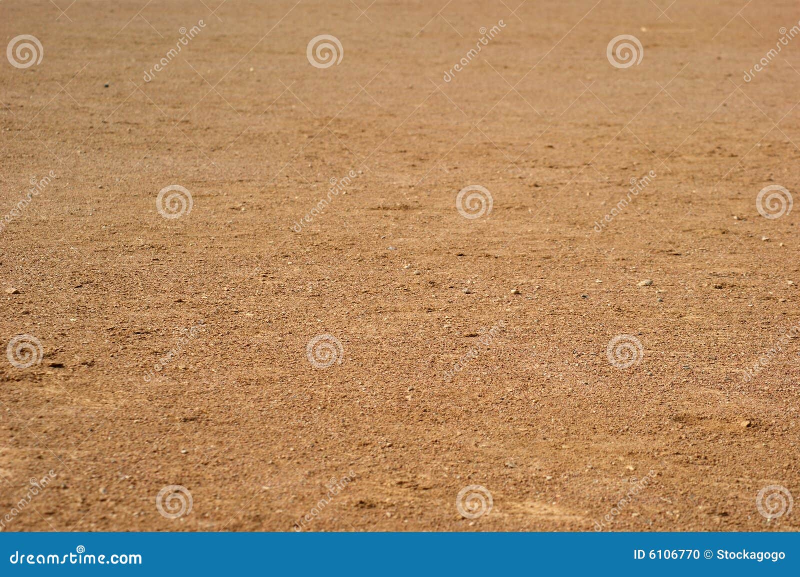 Field of Dirt stock photo. Image of nature, infield, land - 6106770