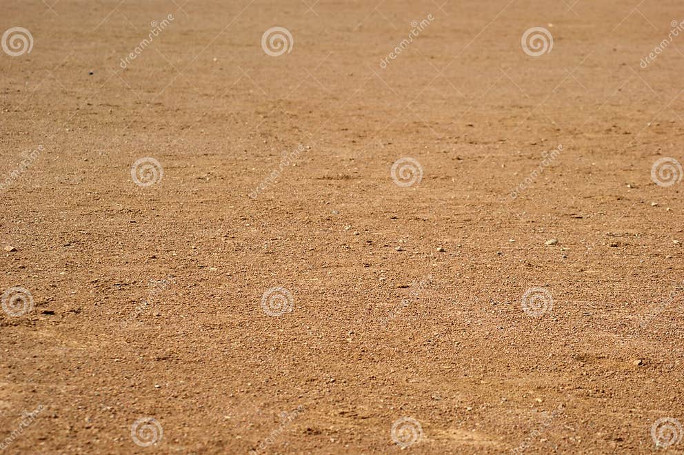 Field of Dirt stock photo. Image of nature, infield, land - 6106770