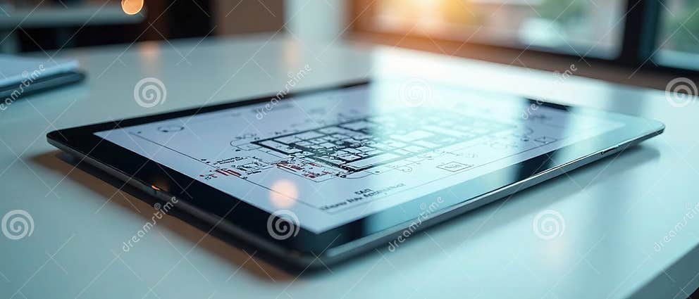 Field Engineering Tablet with Blueprint Digital Planning and ...