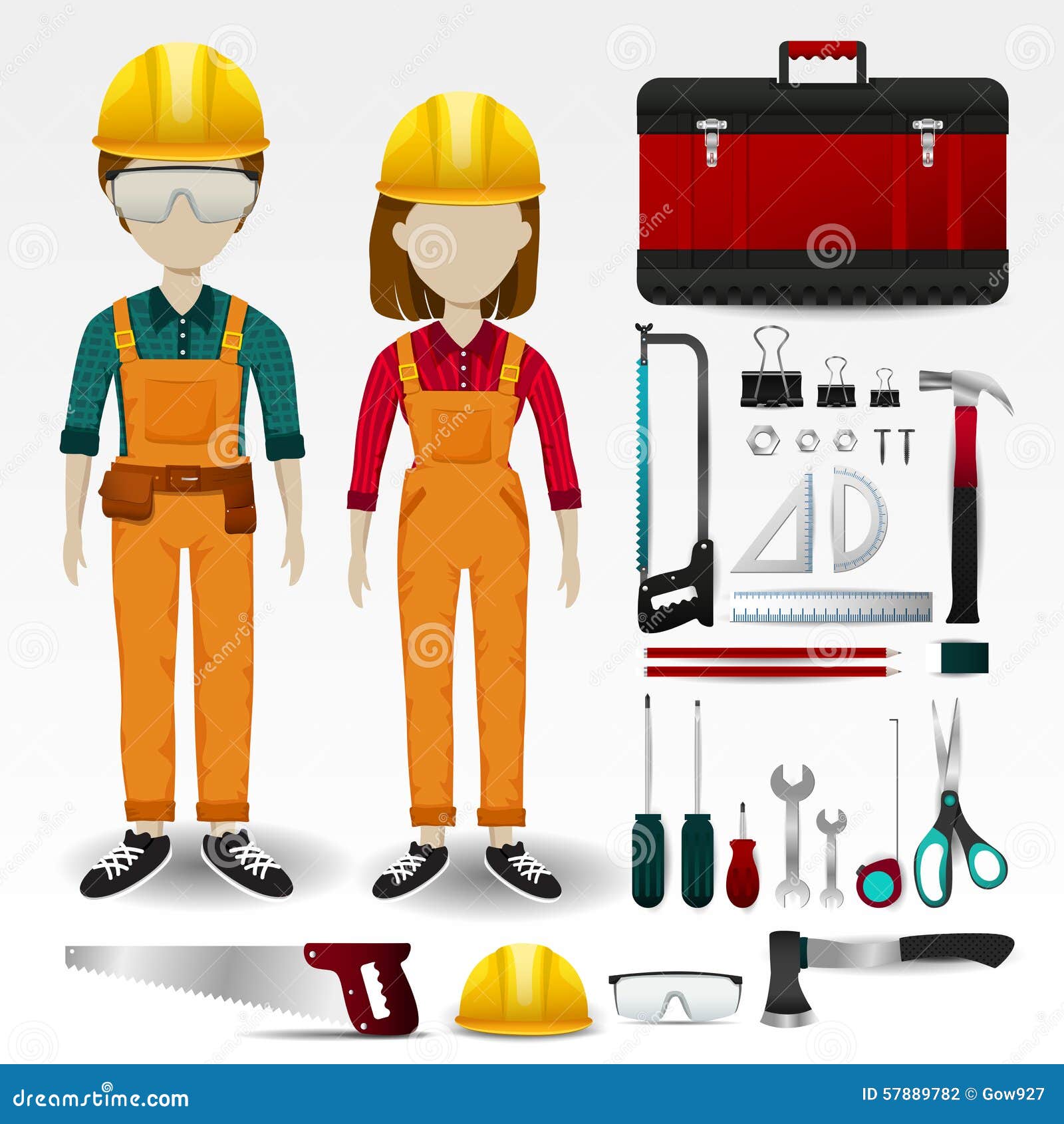 Field Engineering or Technician Uniform Clothing, Stationary and Stock ...