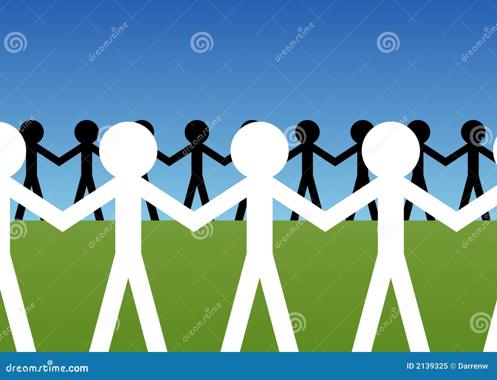 People Chains Stock Illustrations – 684 People Chains Stock ...