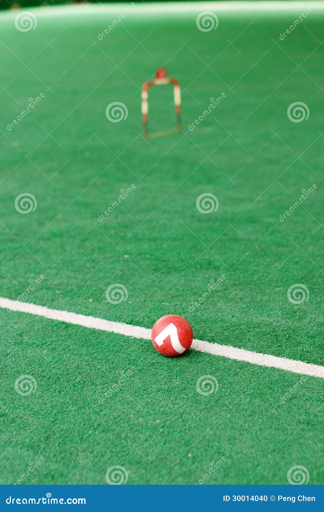 Croquet game stock photo. Image of balls, mallets, ball - 30014040