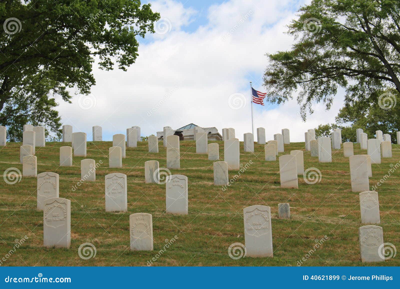 Field of the fallen editorial stock image. Image of graves - 40621899