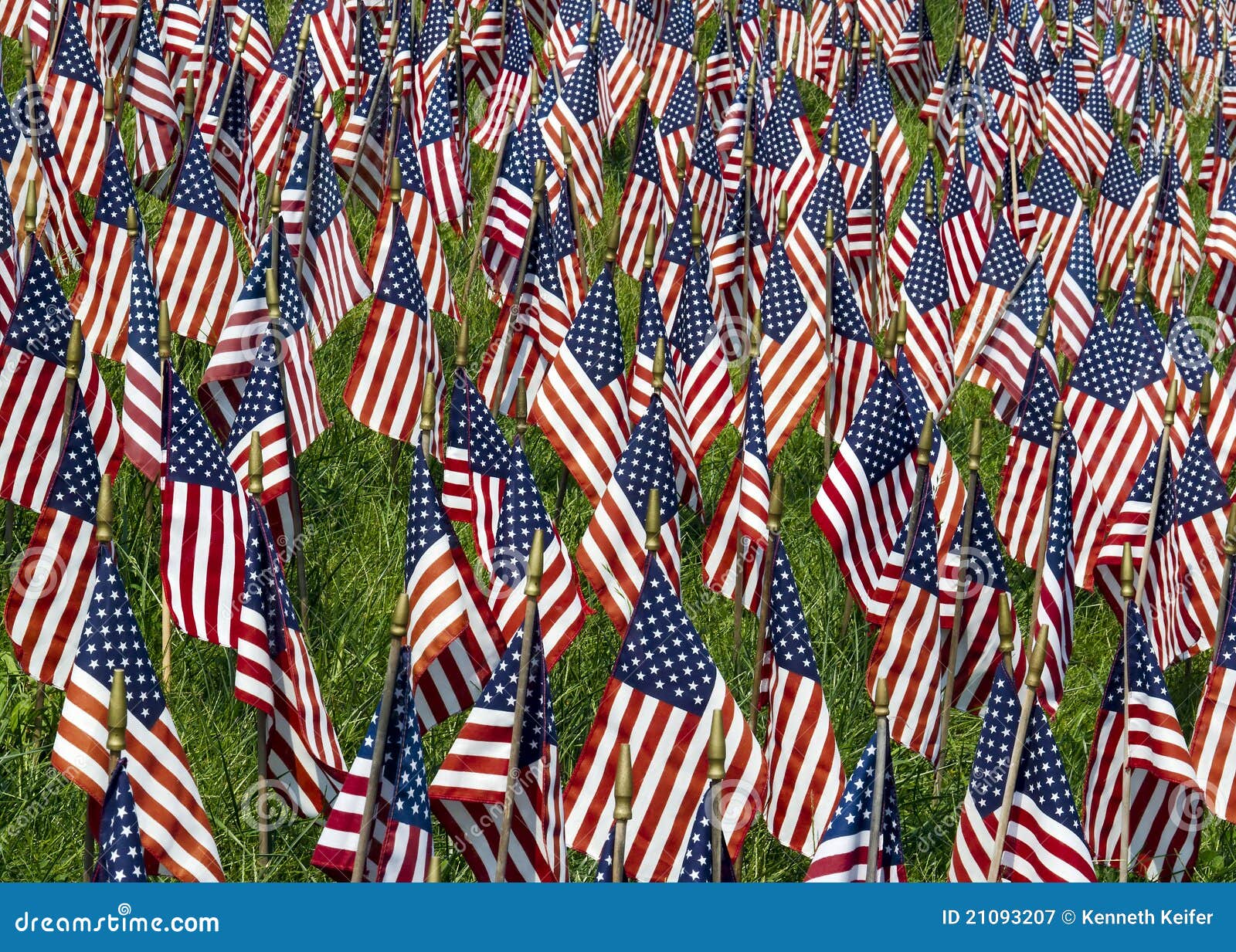Field of Flags stock image. Image of america, soldiers - 21093207