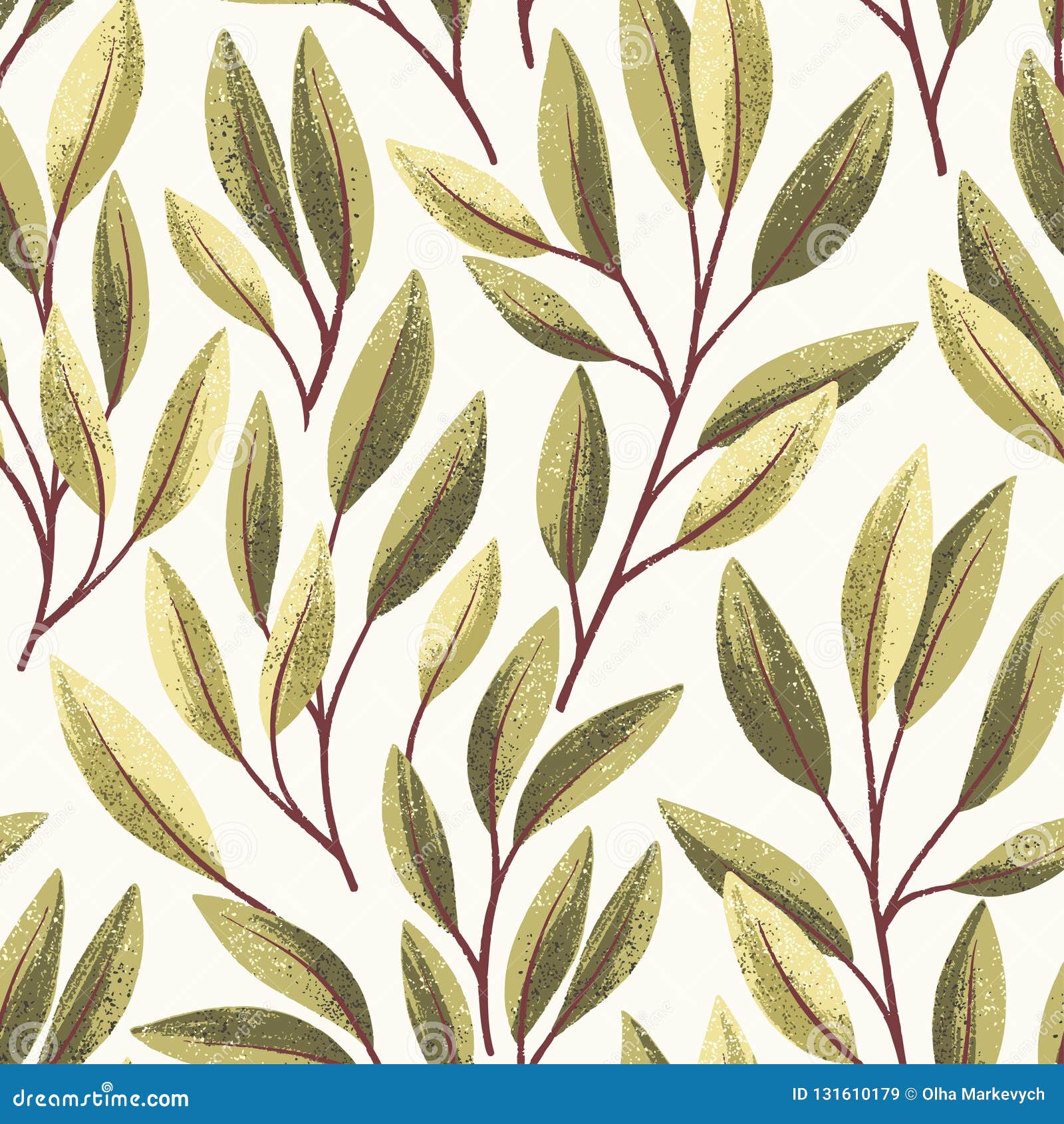 Field Foral Seamless Pattern-08 Stock Vector - Illustration of ...