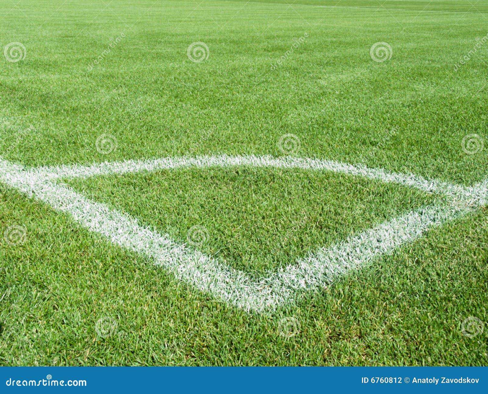 Field for game in football stock photo. Image of professional - 6760812