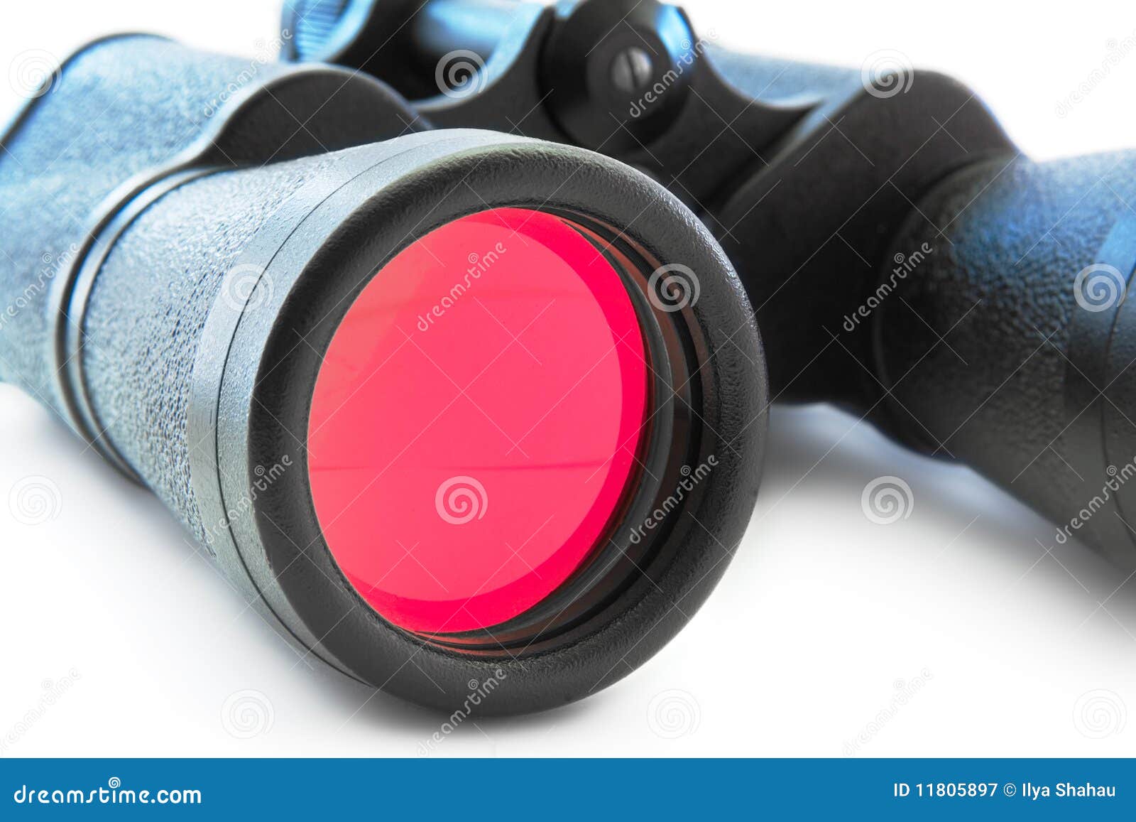 Field-glass on a White Background Stock Image - Image of watching ...