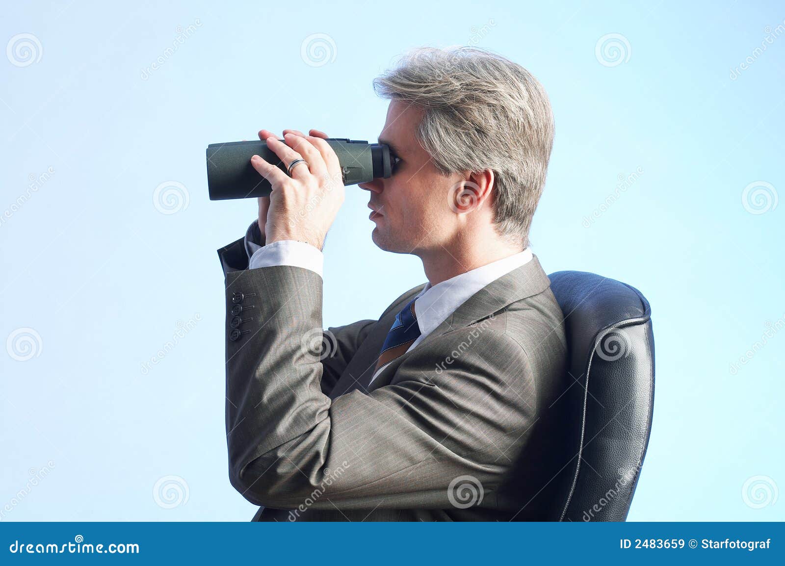 The field-glasses stock image. Image of binocular, chief - 2483659