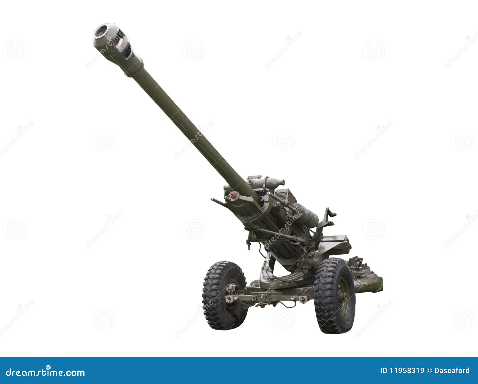 Field Gun stock image. Image of field, fire, danger, attack - 11958319