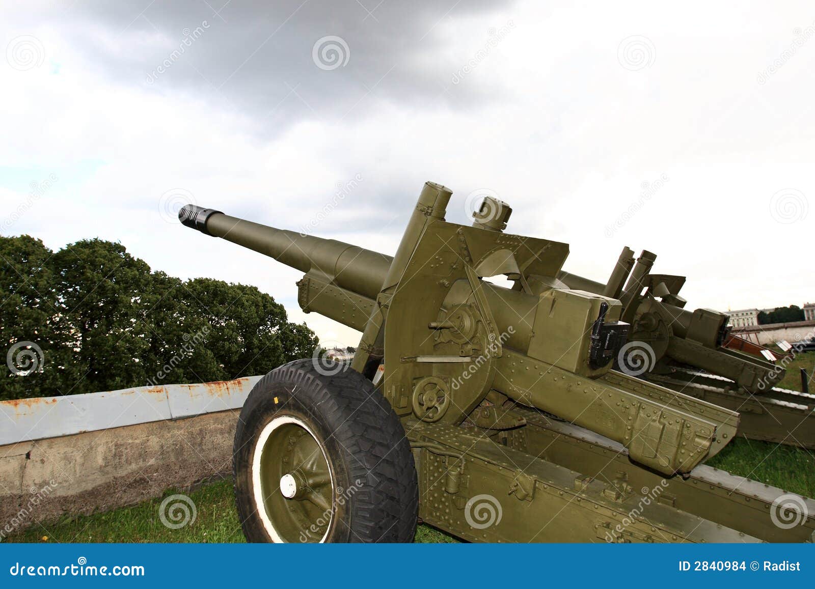 Field gun stock photo. Image of fight, outside, copper - 2840984