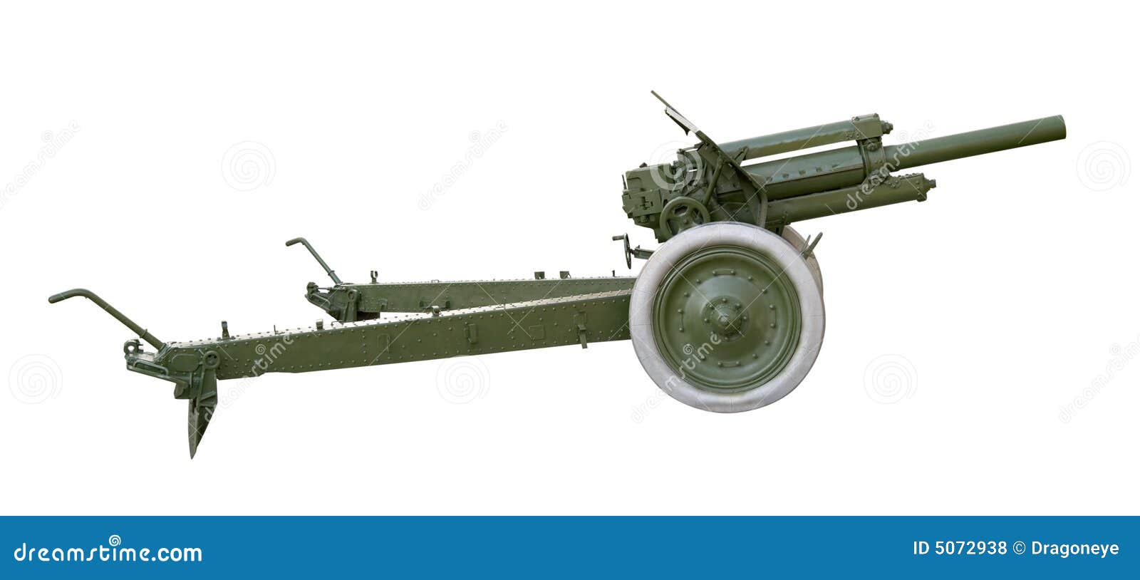 Field Gun Cutout Picture. Image: 5072938