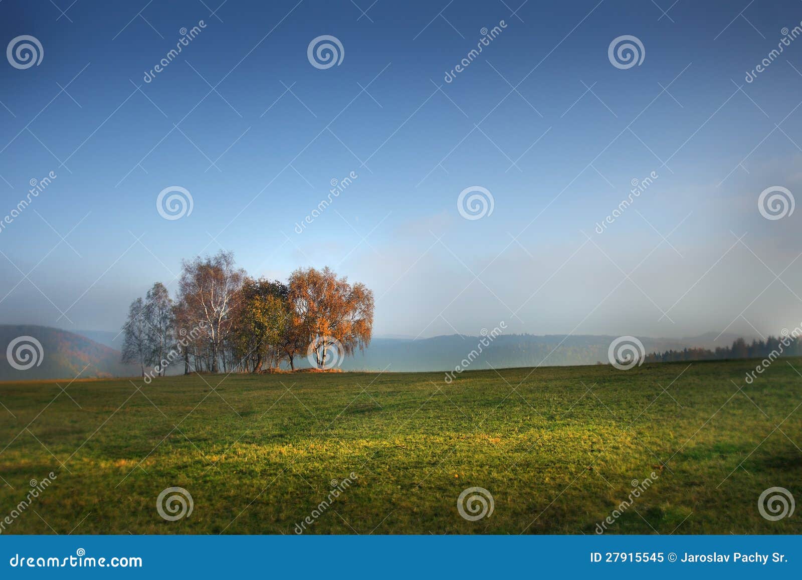 Field with Hewed Corn and Clouds Stock Image - Image of grow, grain ...