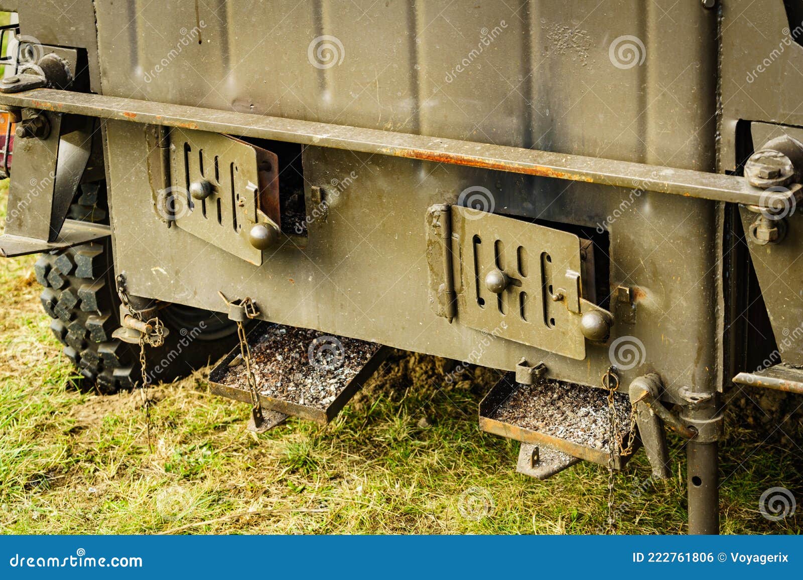Field Kitchen for Cooking Camp Food Stock Photo - Image of camp, oven ...