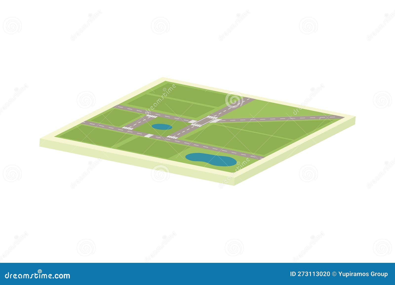 Field map icon stock vector. Illustration of destination - 273113020