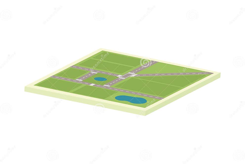 Field map icon stock vector. Illustration of destination - 273113020