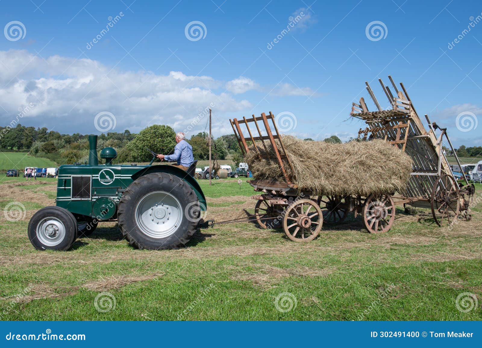 Field Marshall tractor editorial image. Image of industrial - 302491400