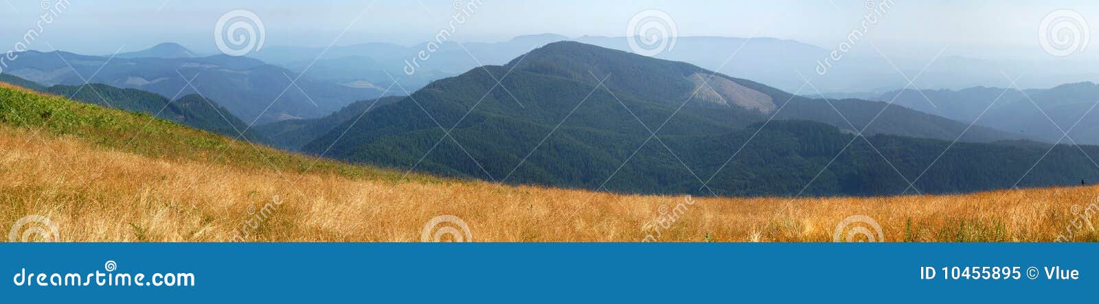 Field with mountain stock image. Image of outdoors, edge - 10455895