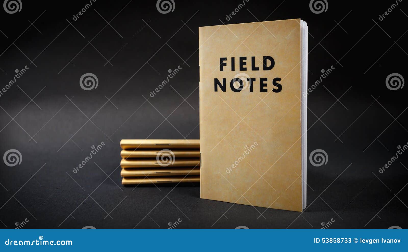 Field notebooks stock image. Image of scientific, book - 53858733