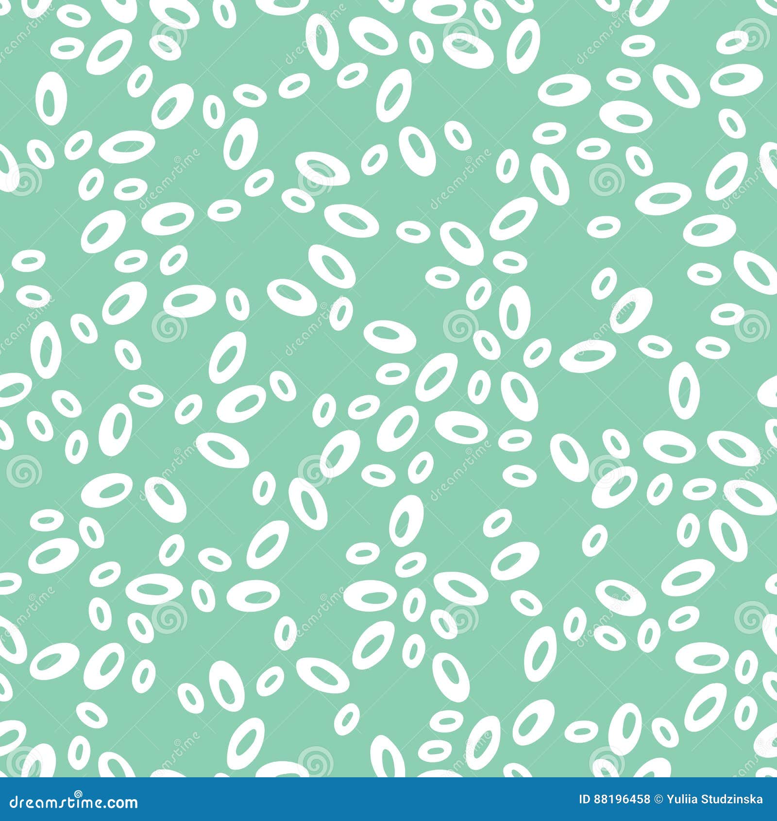 Field of oval shapes stock vector. Illustration of elegance - 88196458