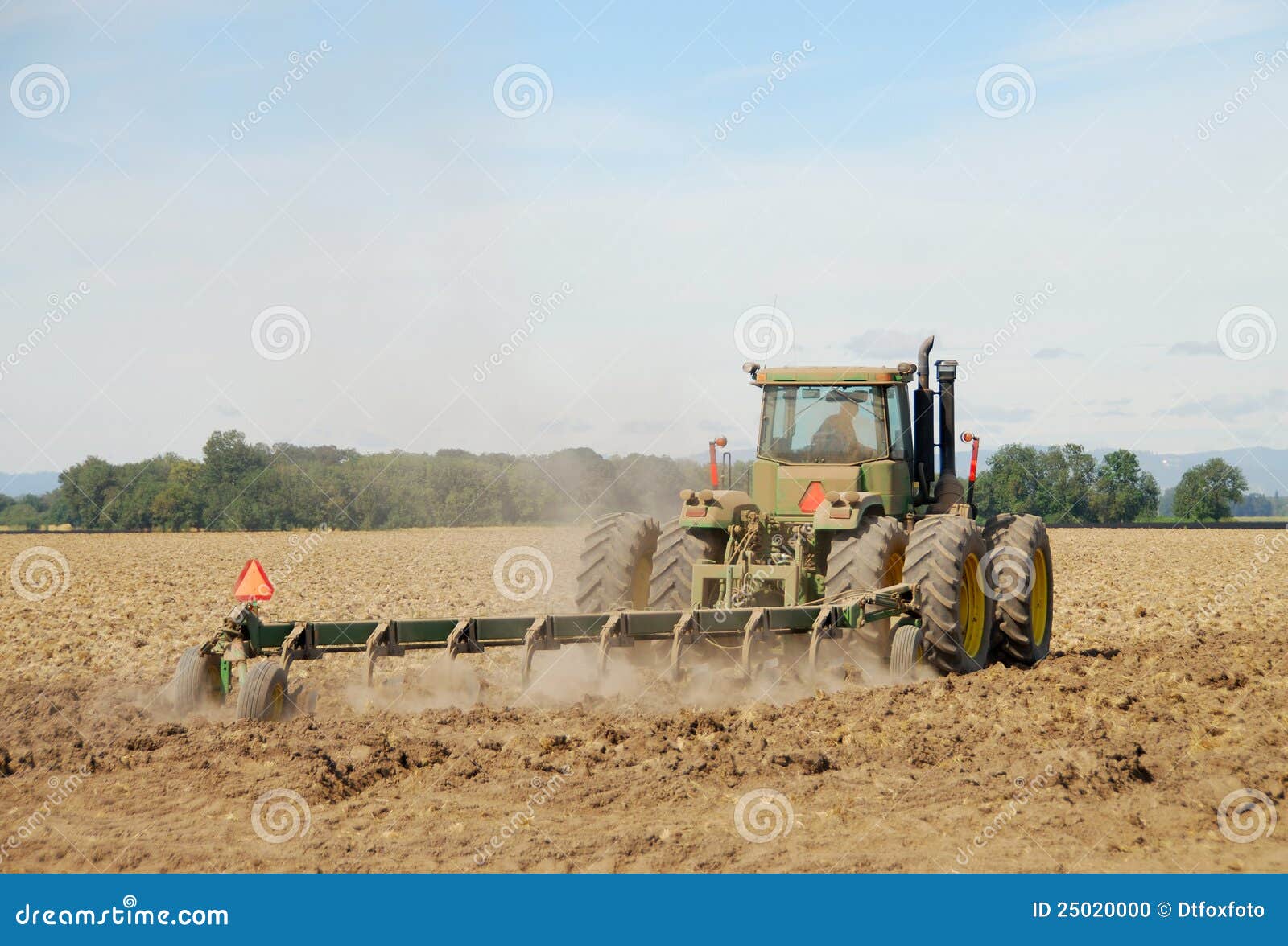 Field Plow stock photo. Image of tilling, cultivation - 25020000