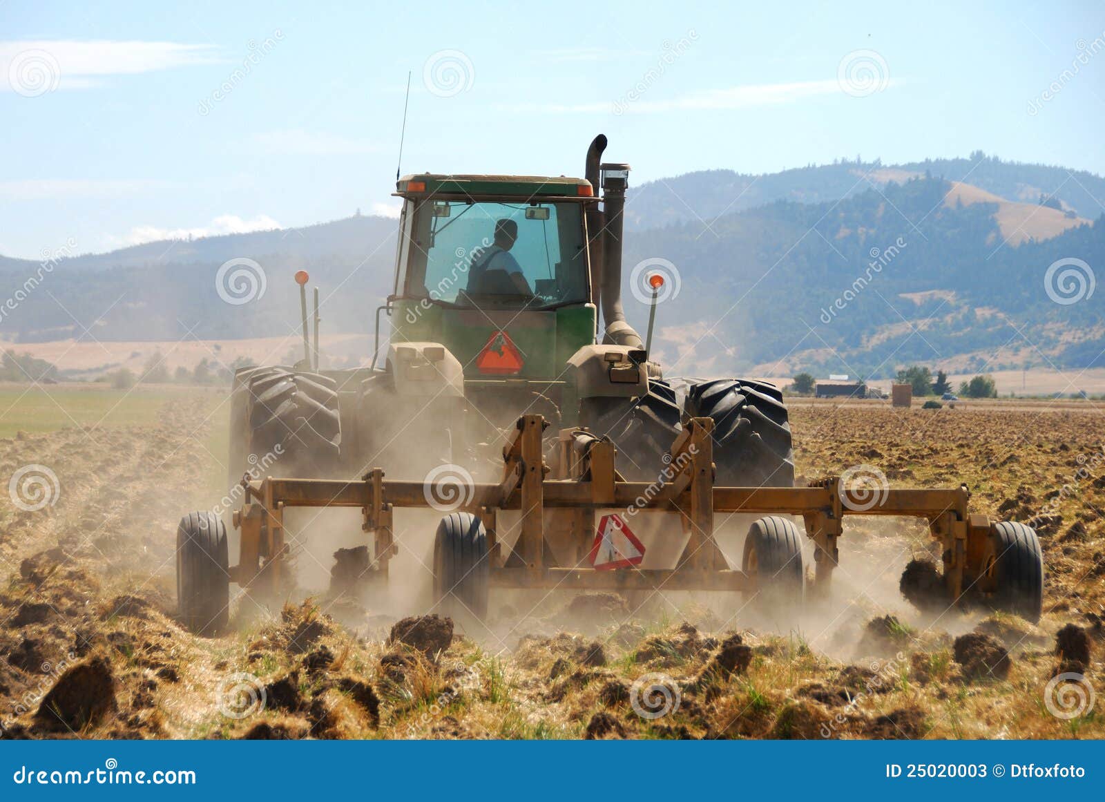 Field Plow stock image. Image of machinery, plough, farm - 25020003