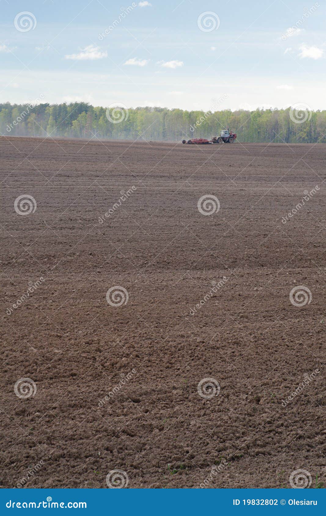 Field preparation stock photo. Image of distant, vertical - 19832802