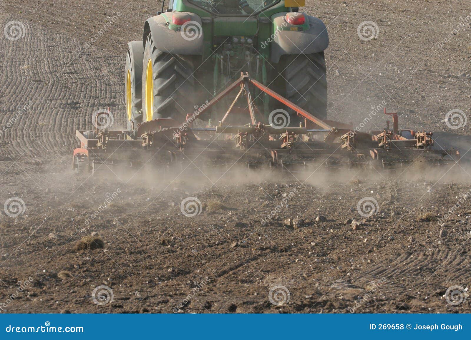 Field Preparation stock photo. Image of dirt, field, farmland - 269658