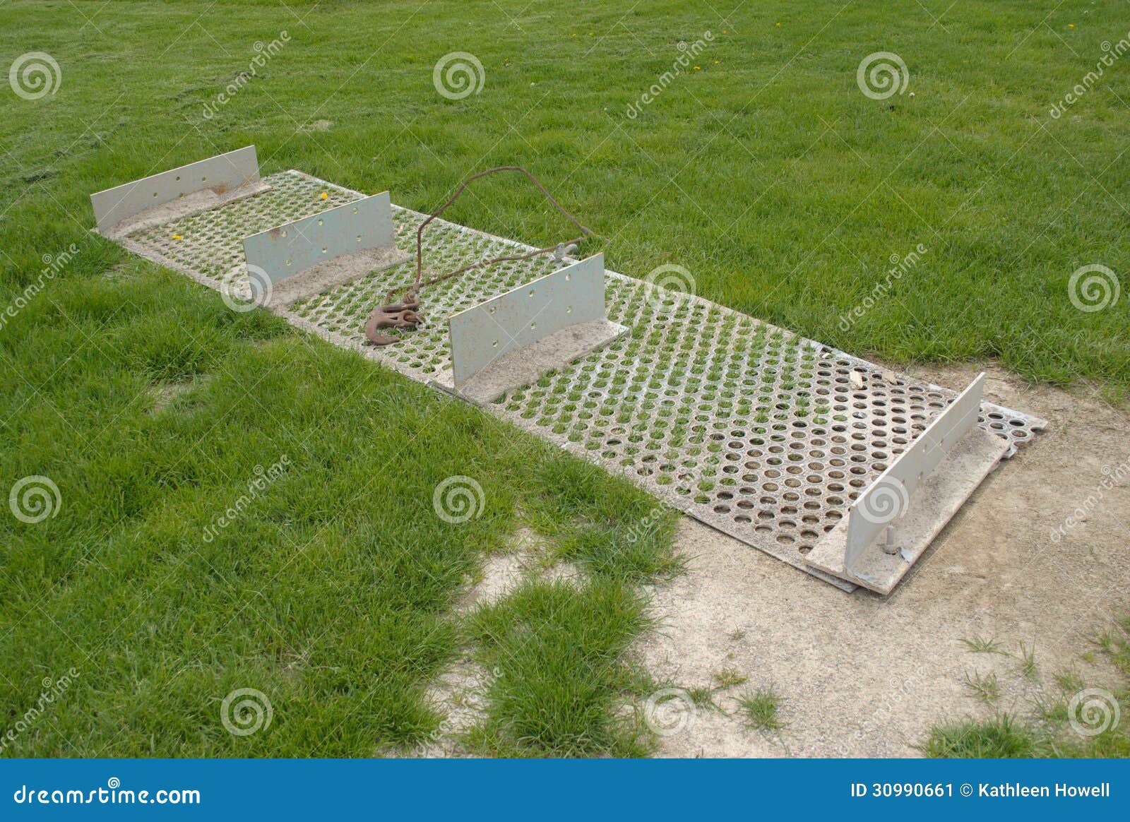 Field Rake stock image. Image of metal, baseball, dirt - 30990661