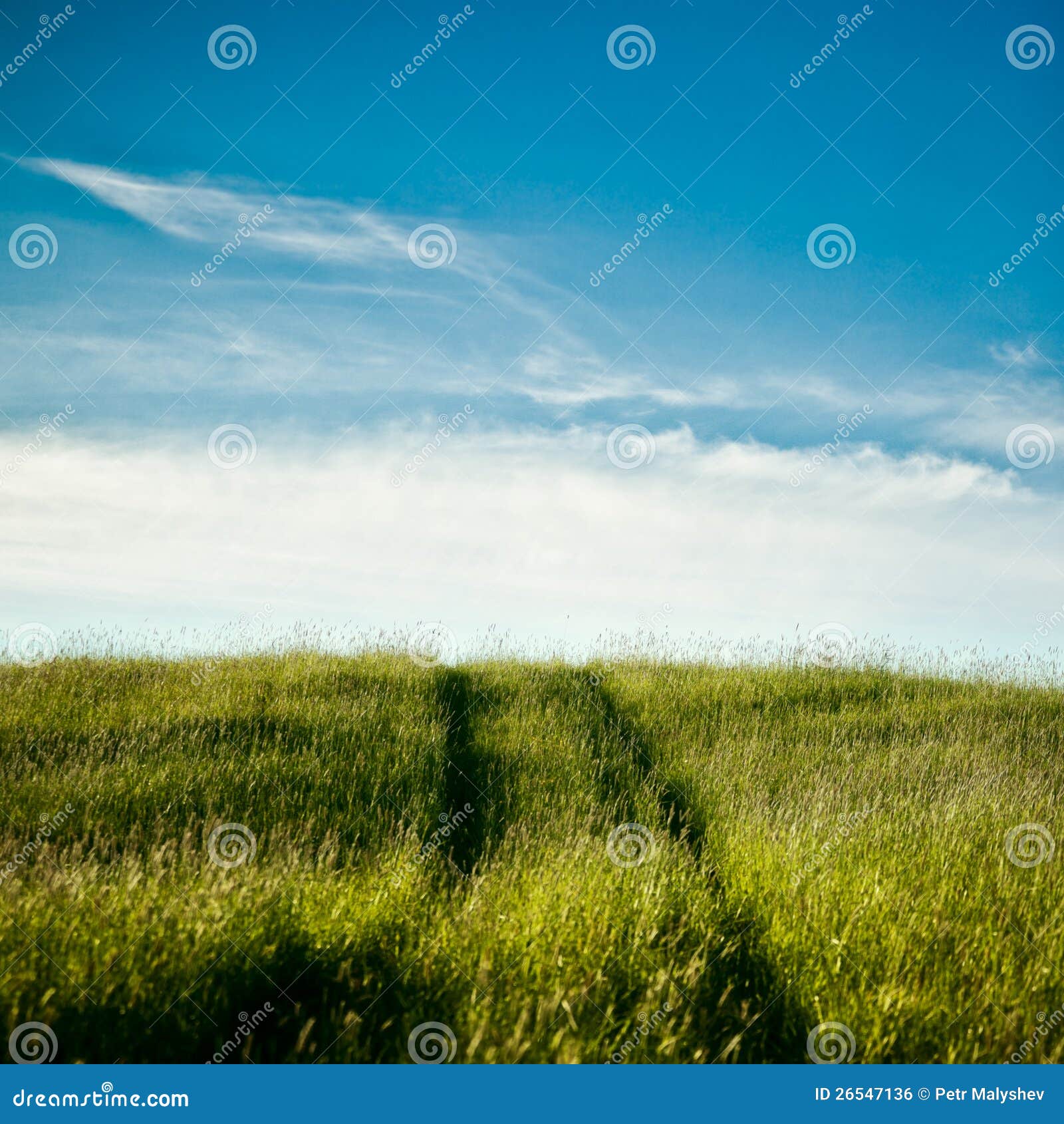 Field Road stock photo. Image of area, landscape, left - 26547136