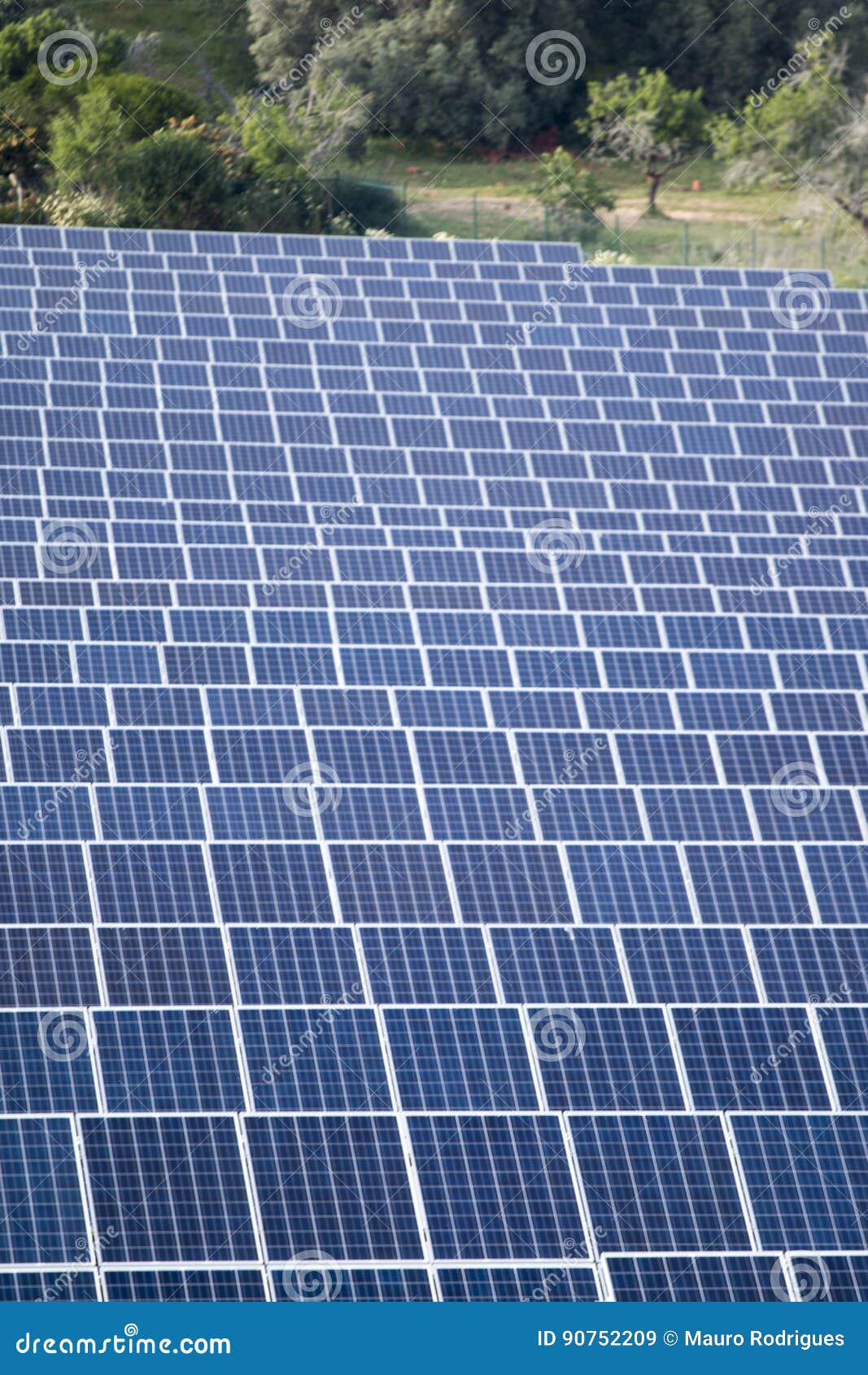 Field of solar panels stock image. Image of future, innovative - 90752209