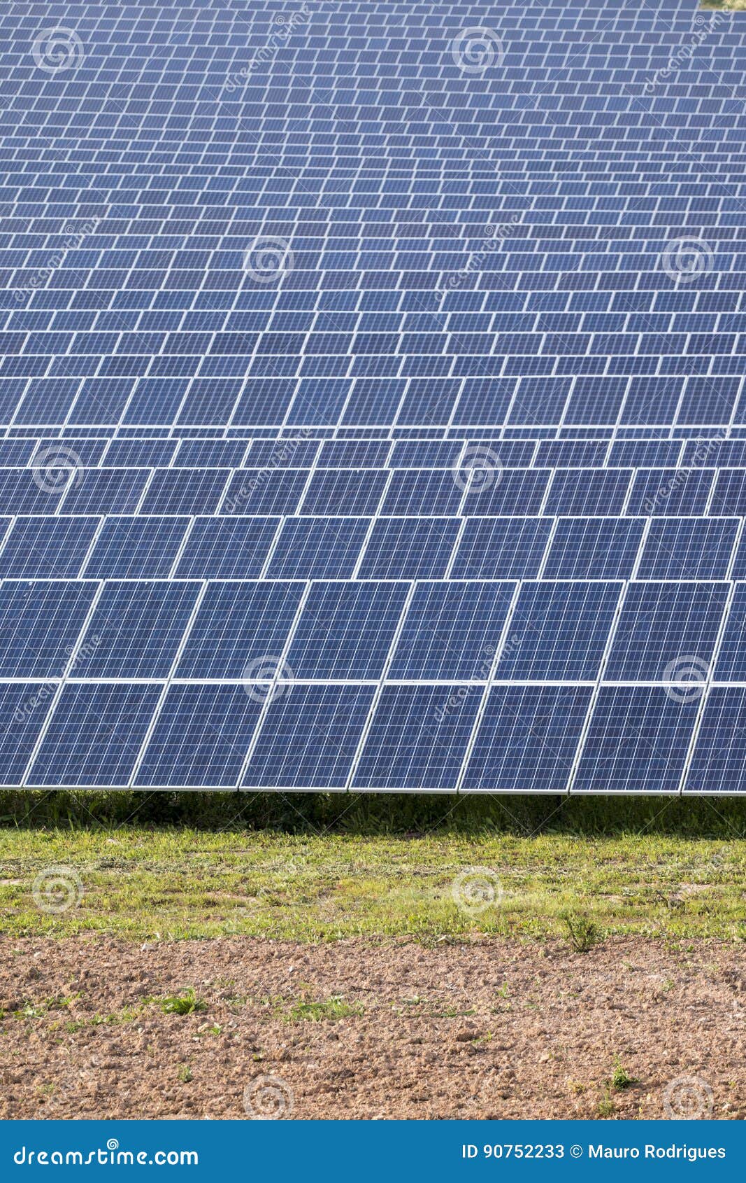Field of solar panels stock image. Image of electronic - 90752233
