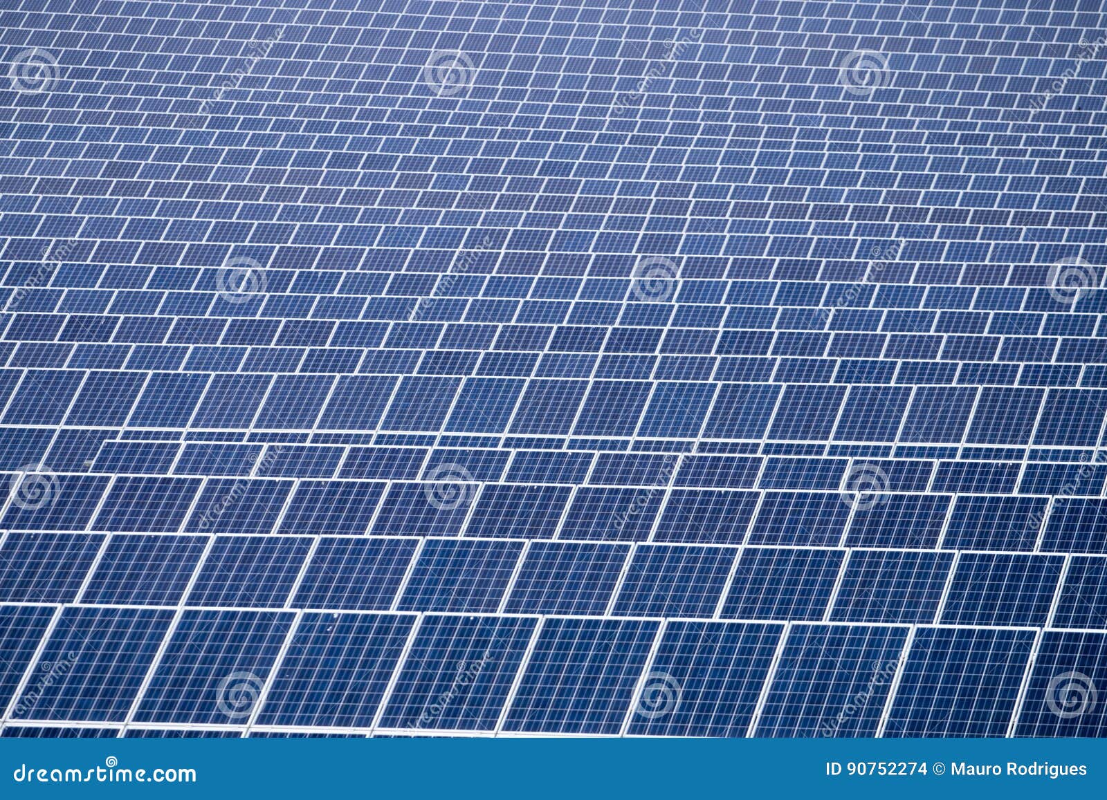 Field of solar panels stock photo. Image of climate, environment - 90752274