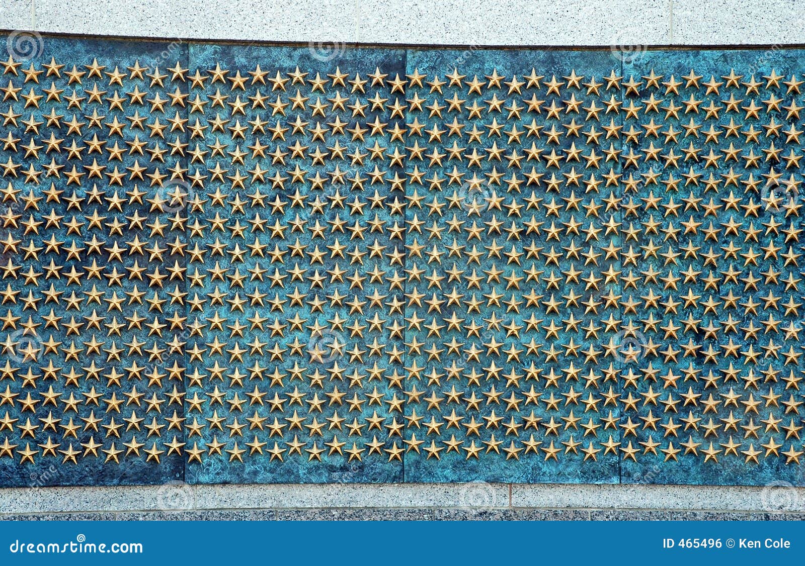 Field of Stars, WWII Memorial, Washington, DC Editorial Photo - Image ...