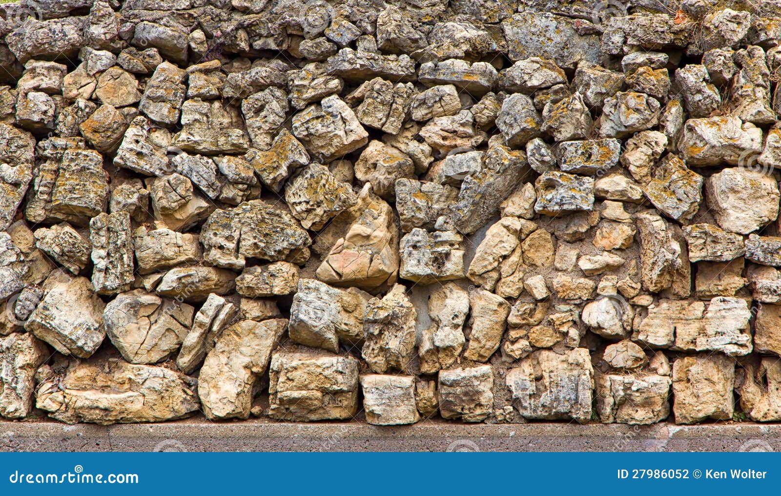 Field Stone Backdrop stock photo. Image of colors, barrier - 27986052