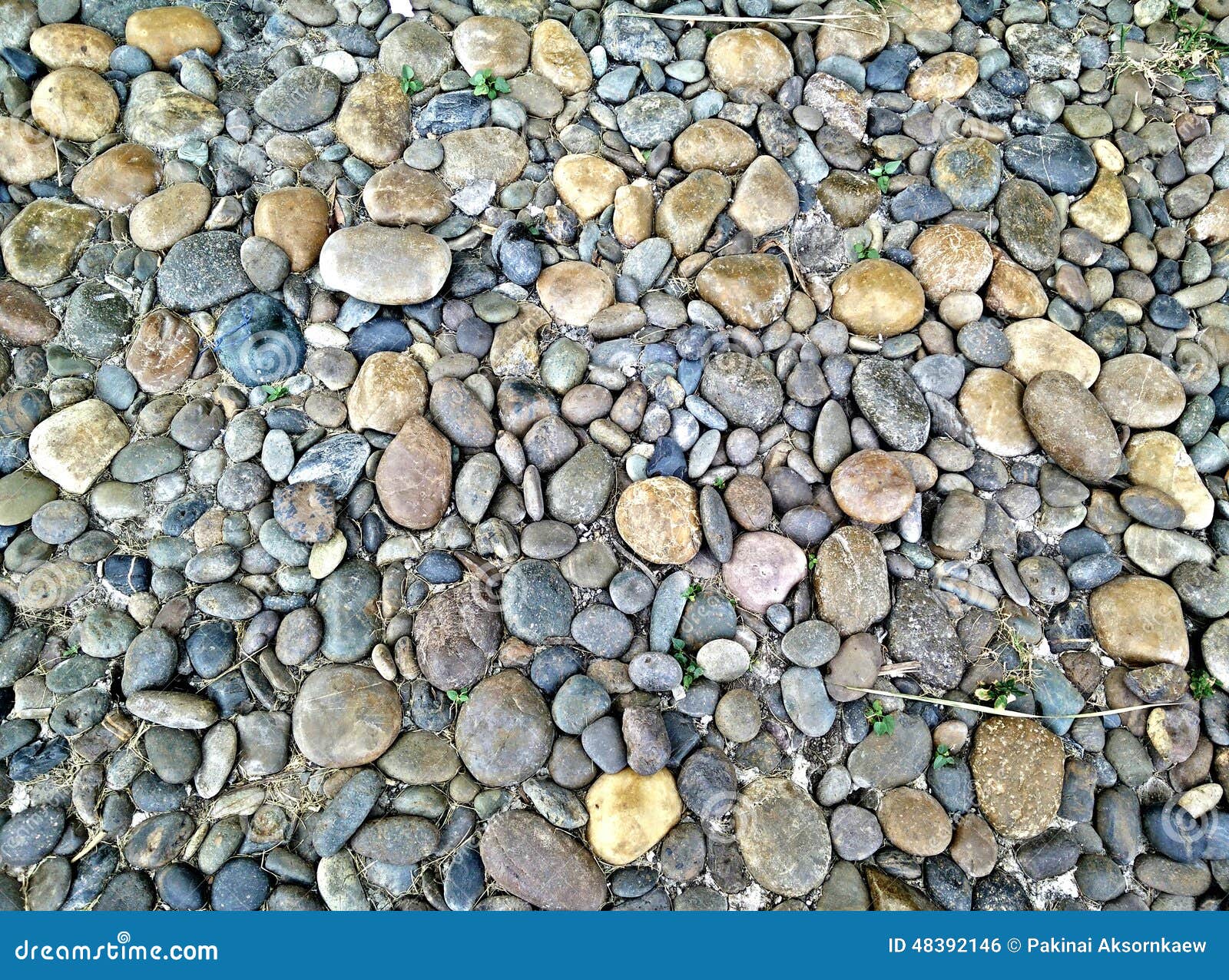 River Rock Sizes And Colors