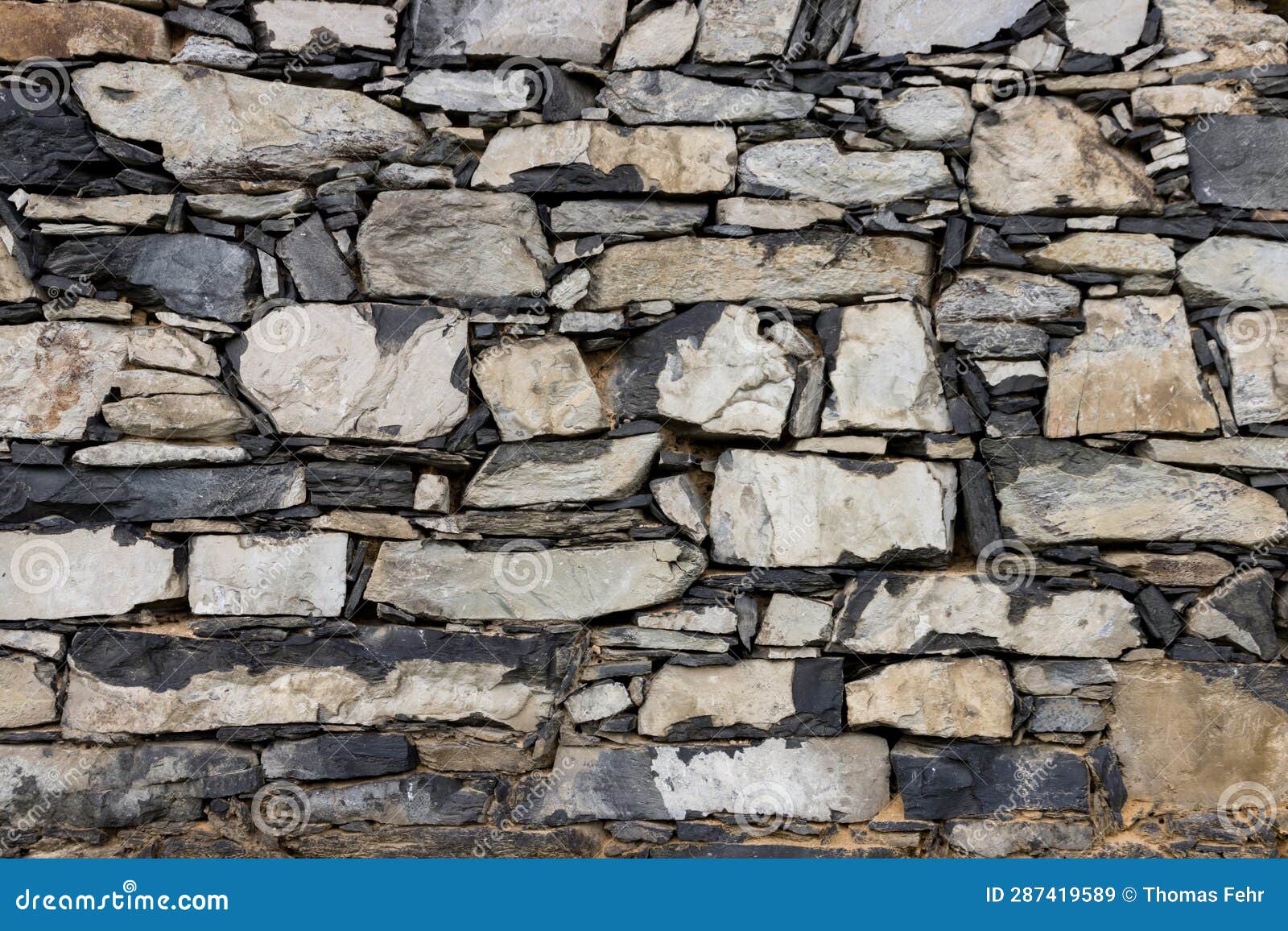 Field stone wall stock image. Image of structure, surface - 287419589