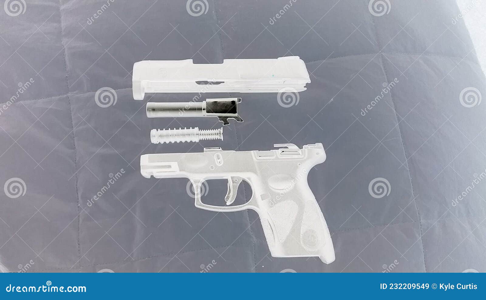 Field Strip Expanded View Pew Tool Stock Image - Image of family ...