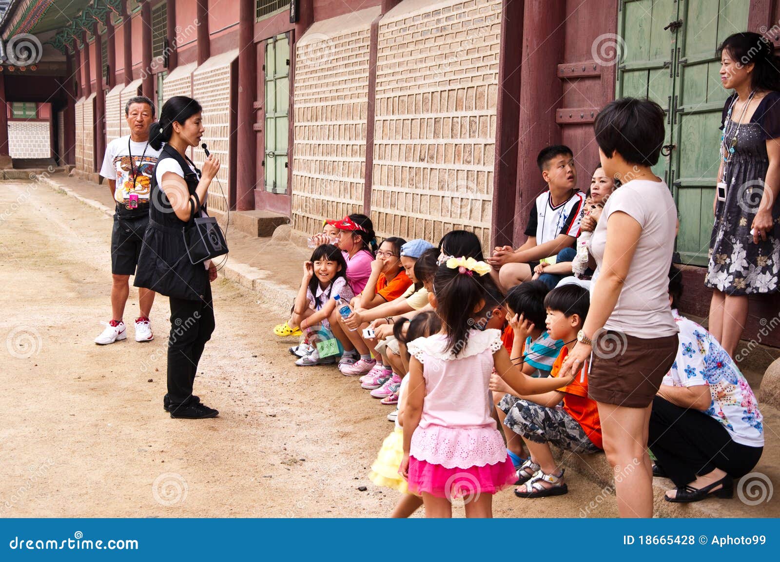 Field study trips. editorial stock photo. Image of primary - 18665428