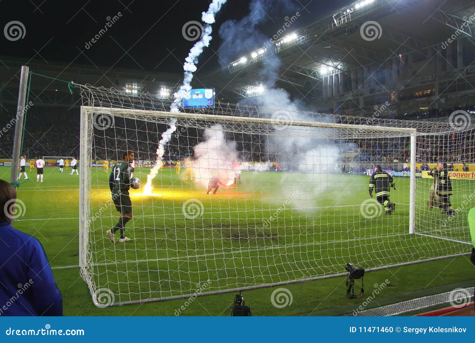 On the field throwing Fire editorial image. Image of loss - 11471460