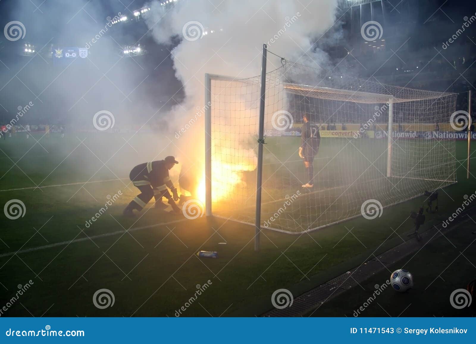 On the field throwing Fire editorial stock photo. Image of national ...