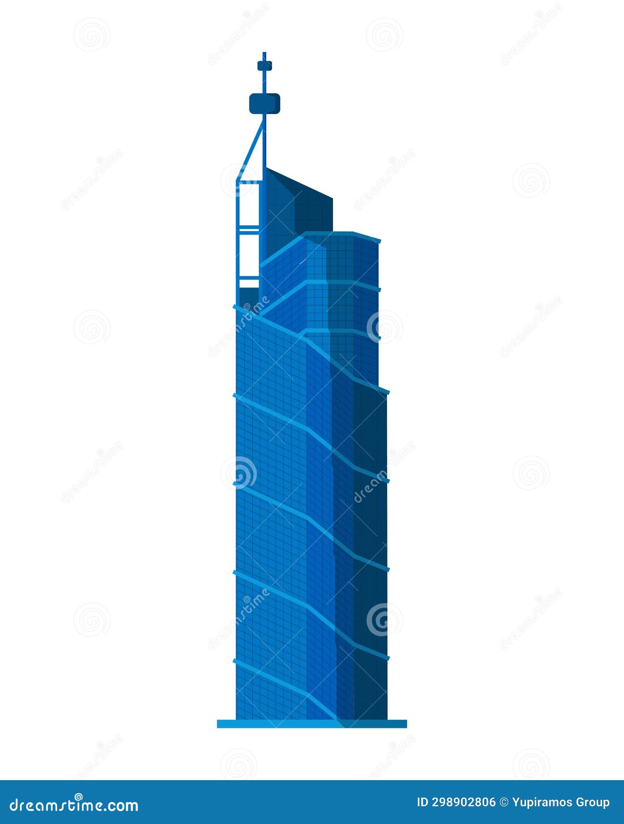 88 on field tower stock vector. Illustration of beach - 298902806