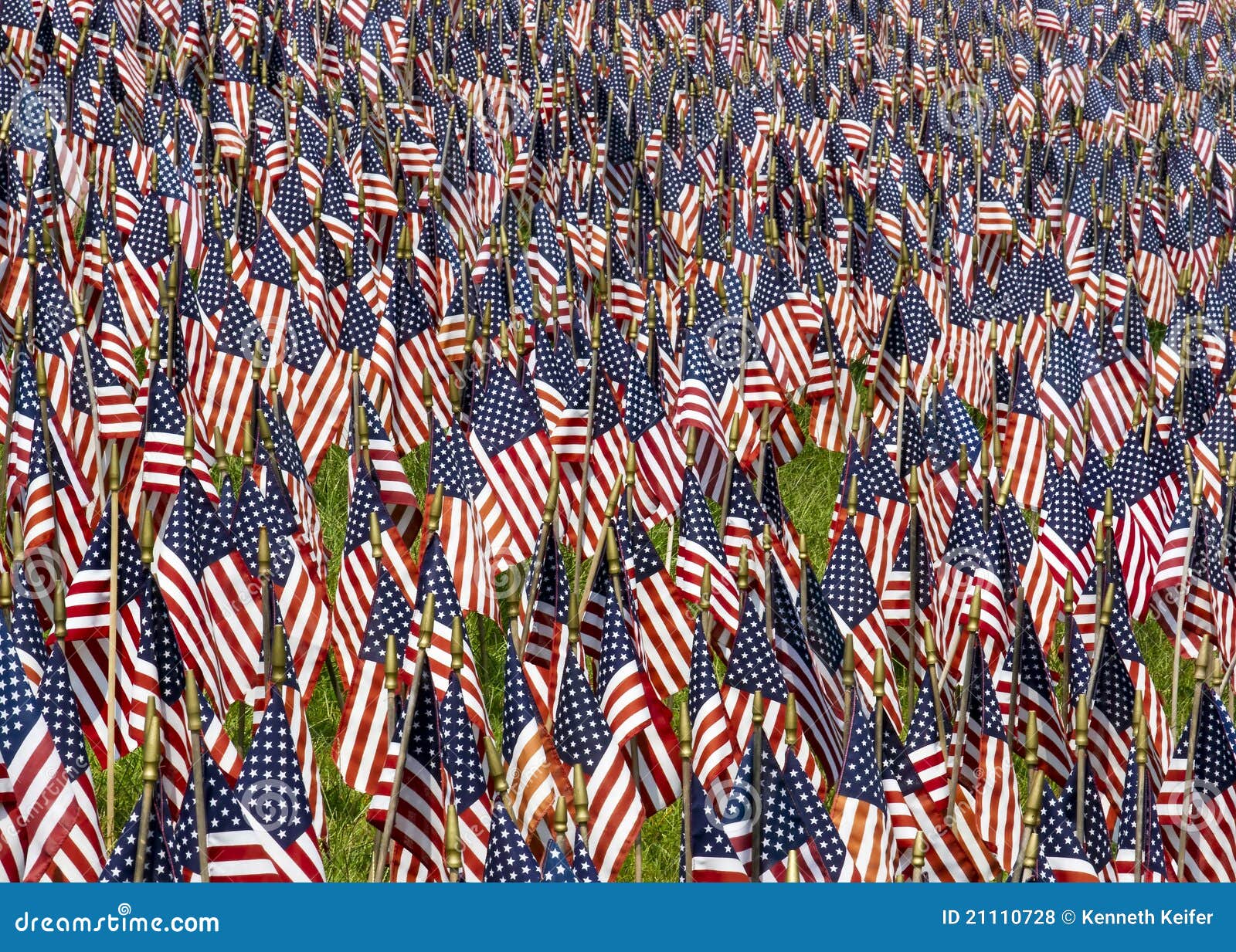 Field Of Flags Stock Photo | CartoonDealer.com #1683618