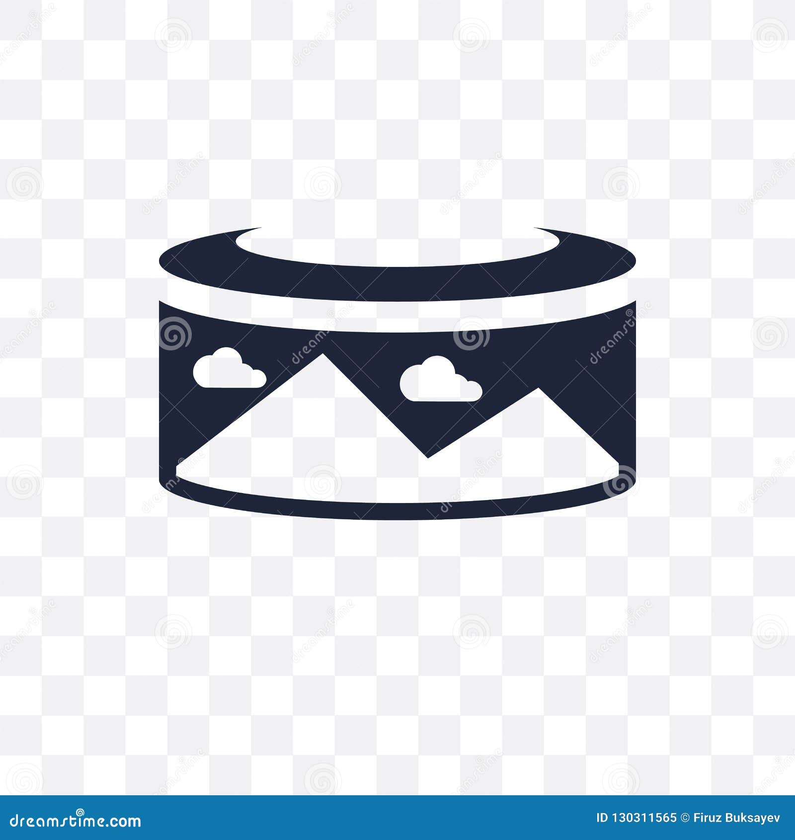 Field of View Transparent Icon. Field of View Symbol Design from Stock ...