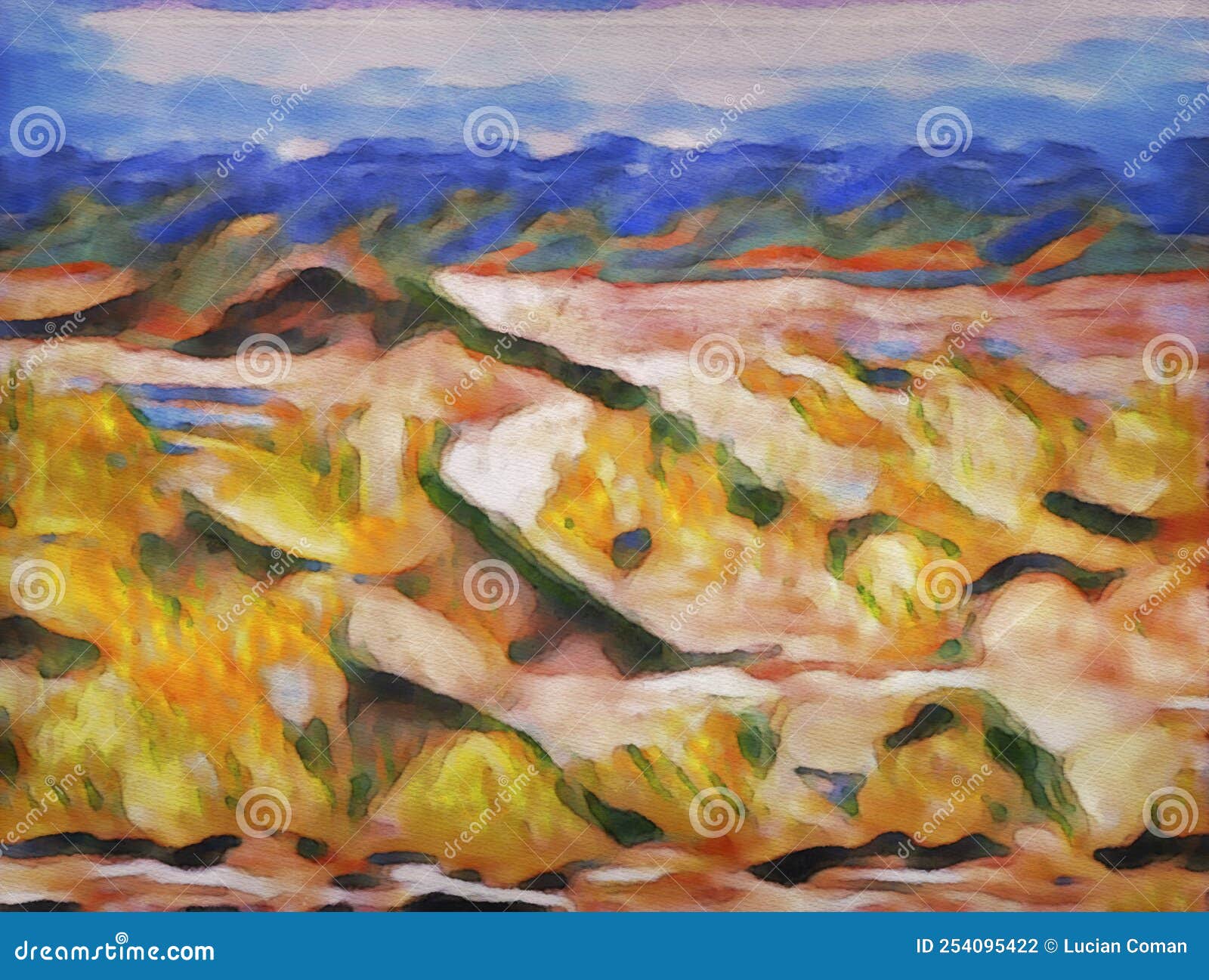 Fields on fire stock illustration. Illustration of lines - 254095422