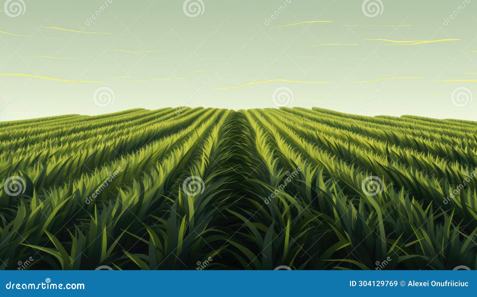 The Fields Row in Front of a Sunset Stock Image - Image of summer ... The Fields Row in Front of a Sunset Stock Image - Image of summer ...