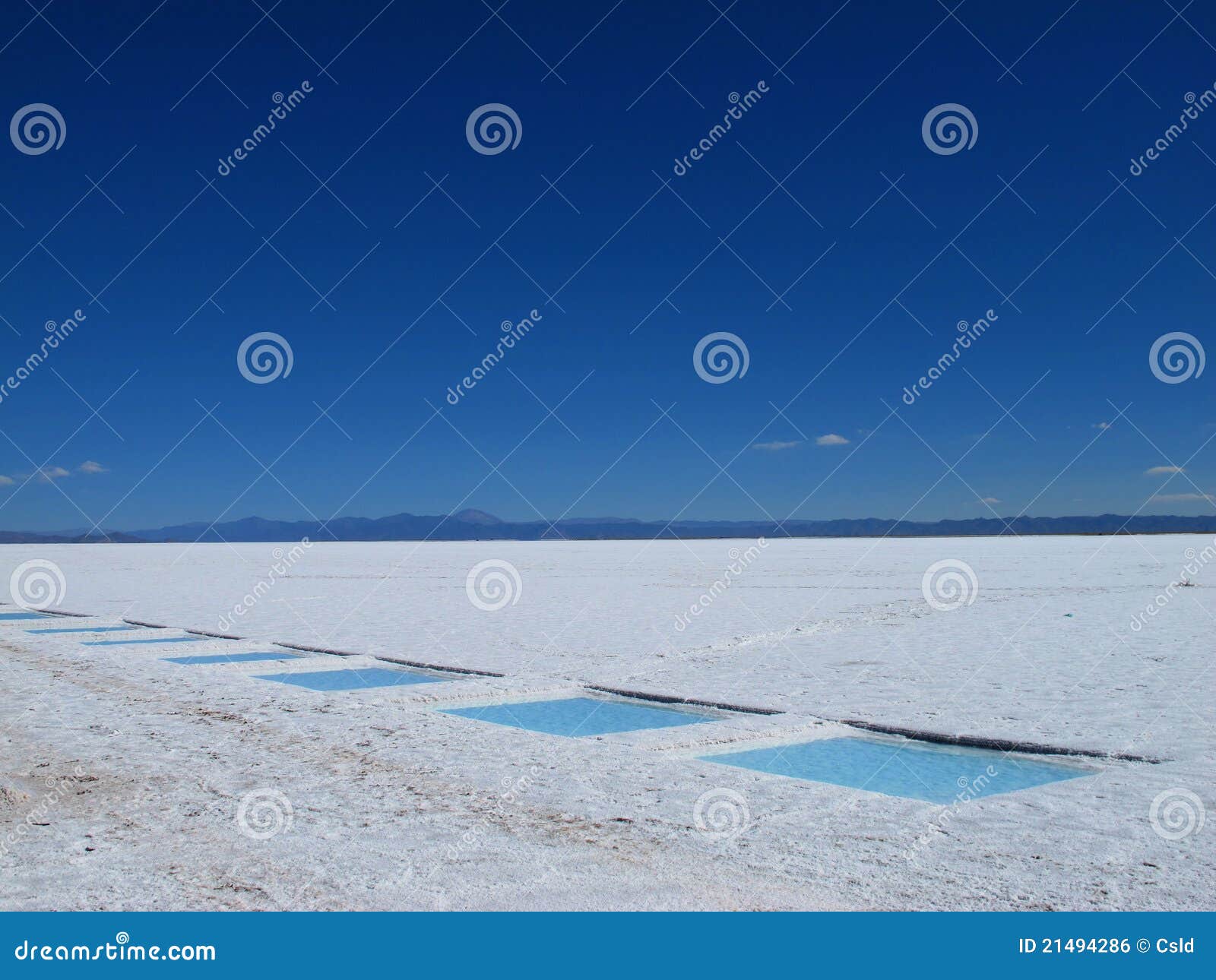 Fields of salt stock photo. Image of basin, production - 21494286