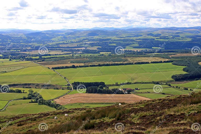 Scottish Lowlands stock photo. Image of slab, rocks, granite - 30303440
