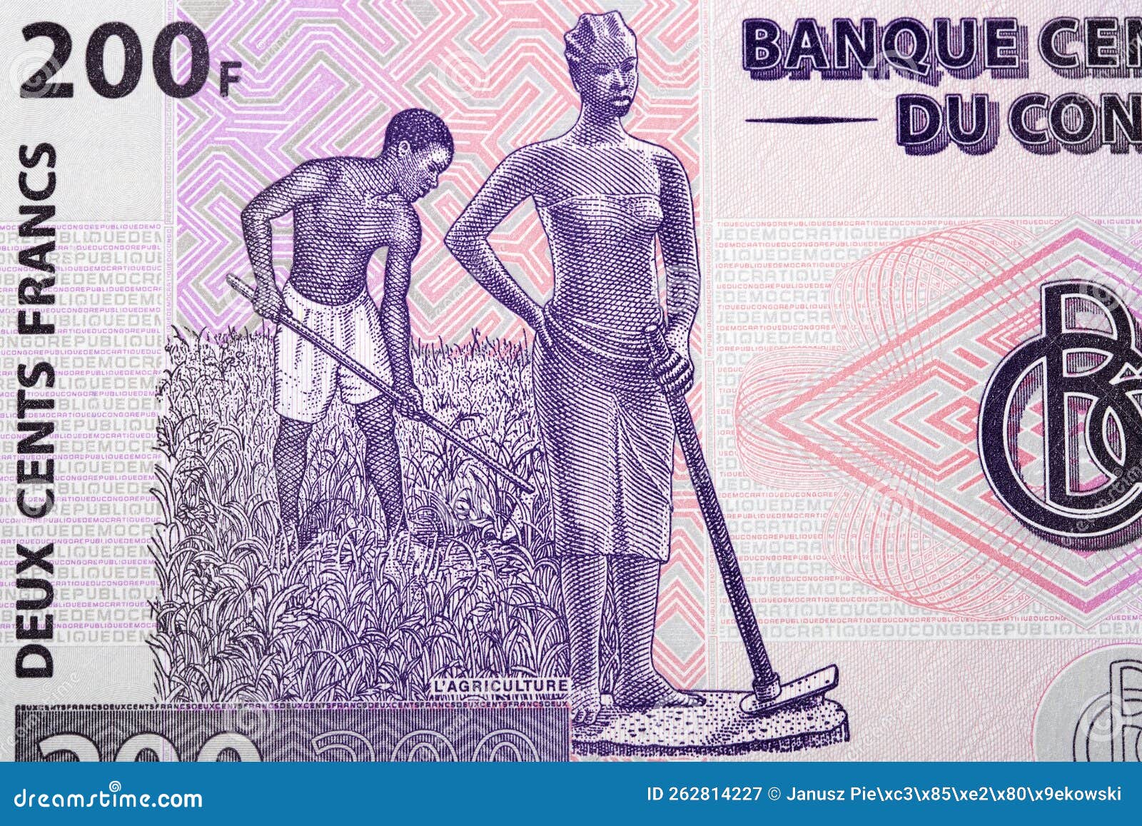 .Fieldwork from Congolese Franc Stock Image - Image of finance, worker ...