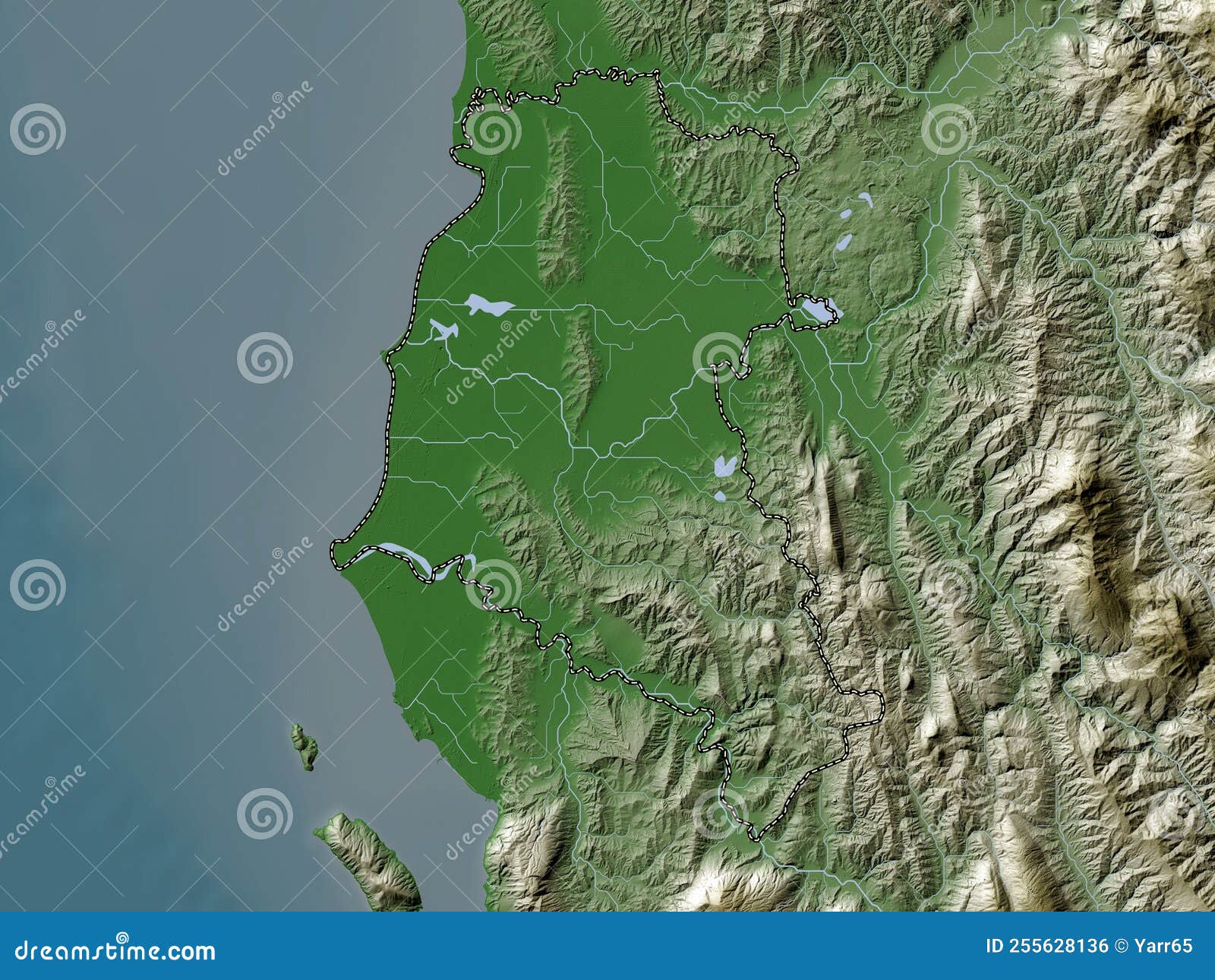 Fier, Albania. Wiki. No Legend Stock Photo - Image of land, earth ...