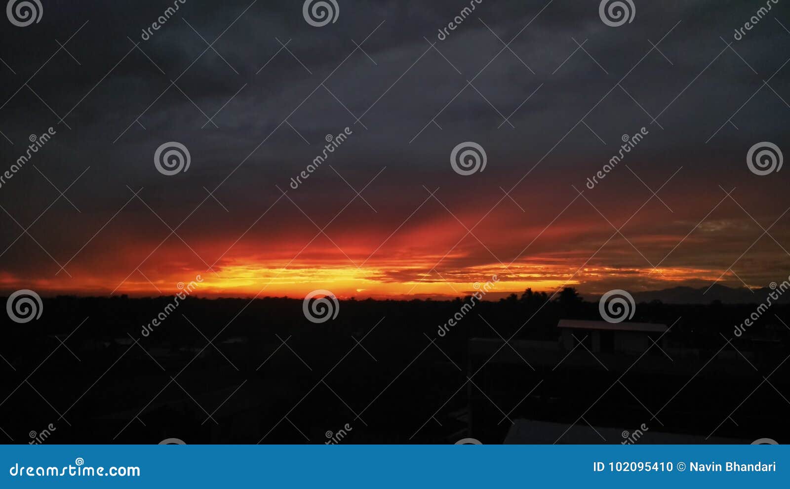 Fierce stock photo. Image of sunset, fierce, cloud - 102095410